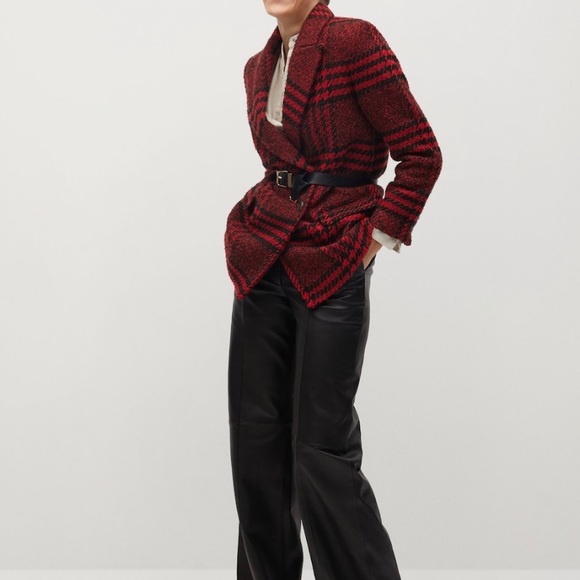 Mango | Jackets & Coats | Mango Tweed Blazer | Poshmark